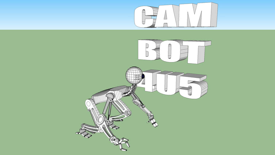CAM BOT 4U5 Duran | 3D Warehouse