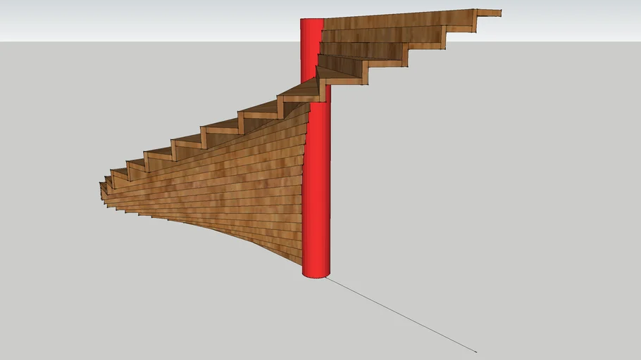 Spiral Stairs | 3D Warehouse