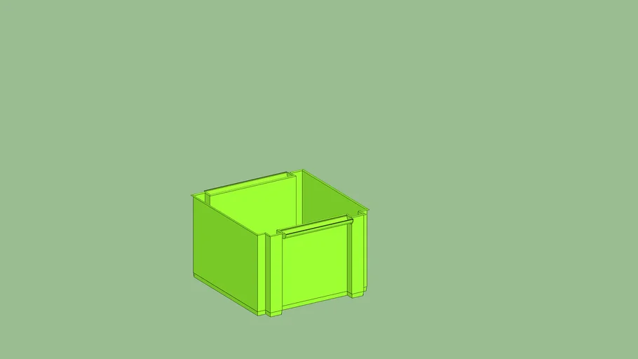 Stackable Box | 3D Warehouse
