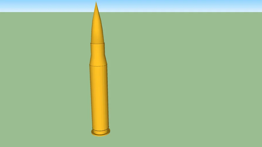 bullet | 3D Warehouse