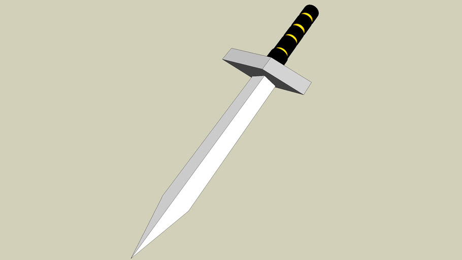 Sword | 3D Warehouse