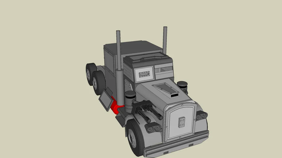 armored truck whit guns | 3D Warehouse