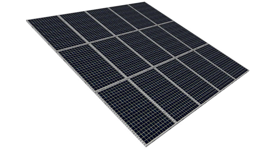 Canadian Solar Panels portrait | 3D Warehouse