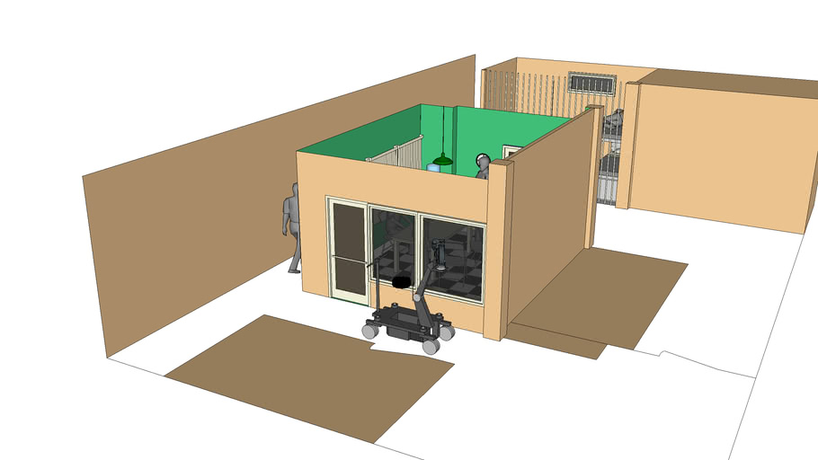 Police Interview Room | 3D Warehouse