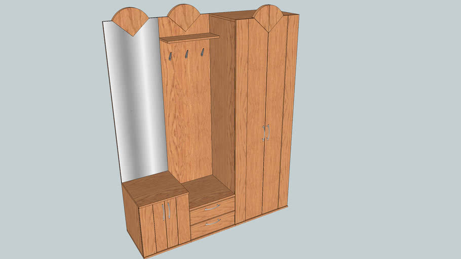 cuier hol | 3D Warehouse