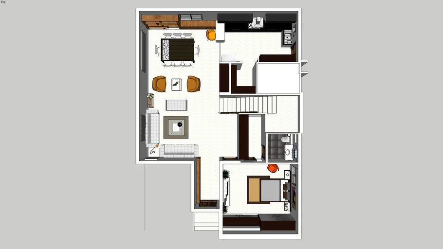 residence interior | 3D Warehouse