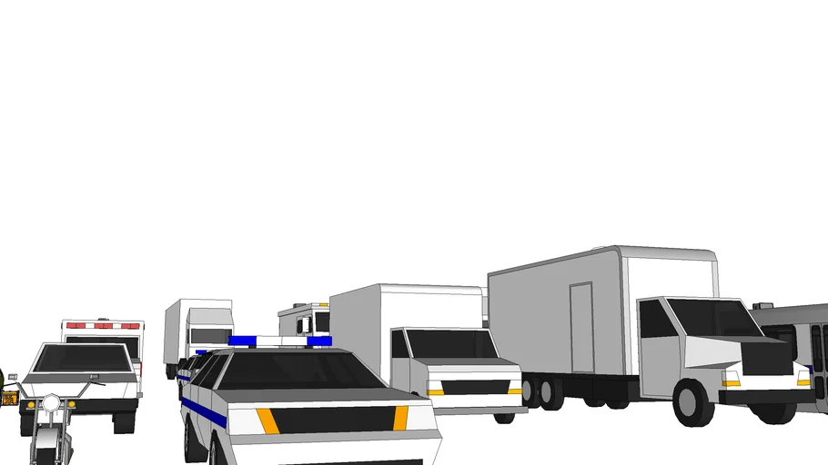 Operation: Traffic Stop | 3D Warehouse