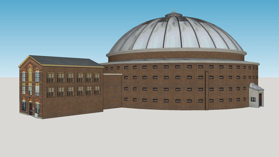 Prison Dome | 3D Warehouse