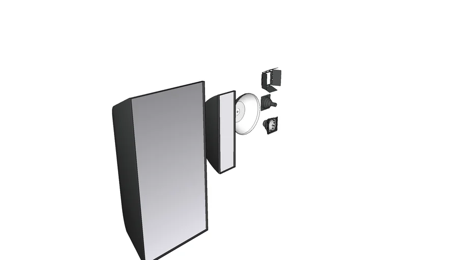 Light mods for Paul C. Buff strobe heads | 3D Warehouse