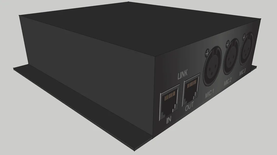 ClearOne Interact MIC EX | 3D Warehouse