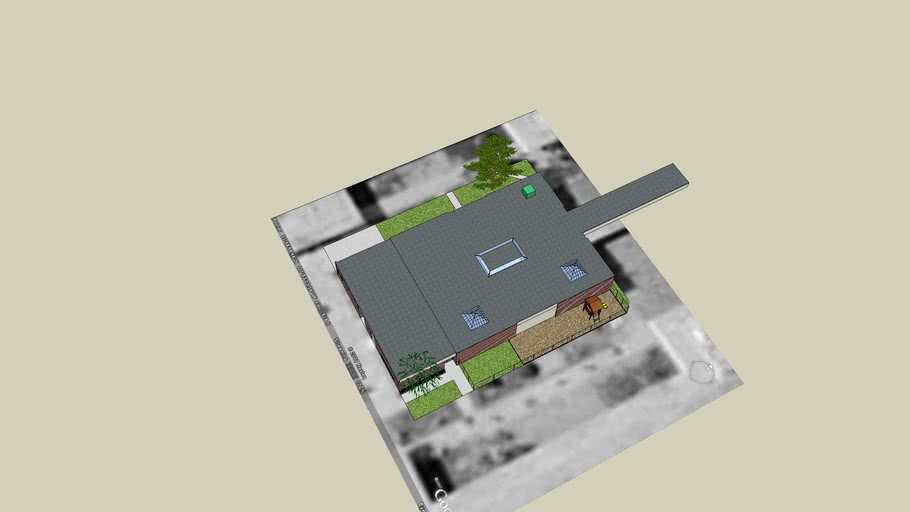 Library Exterior | 3D Warehouse