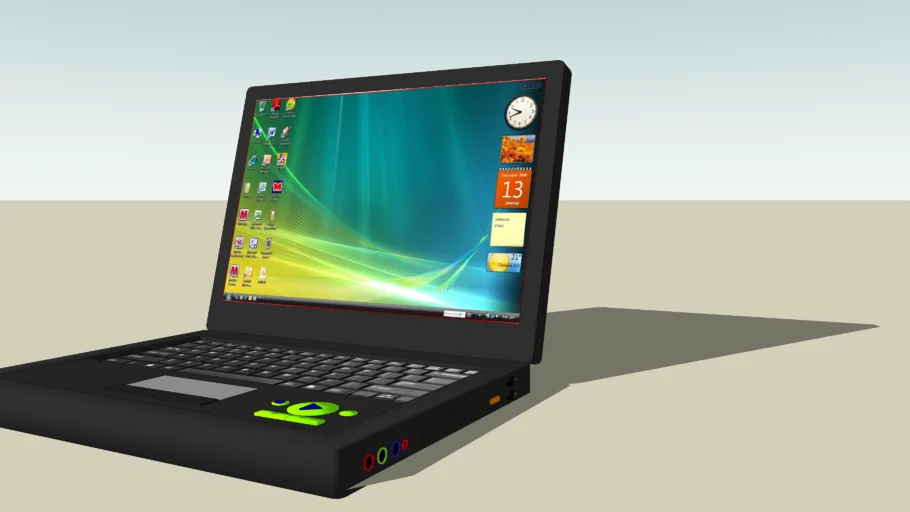Microsoft Laptop | 3D Warehouse