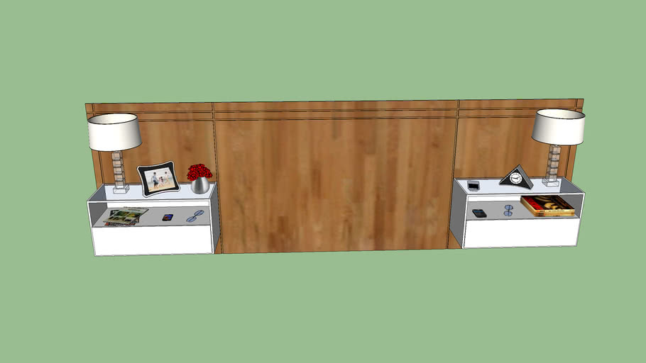 Headboard | 3D Warehouse