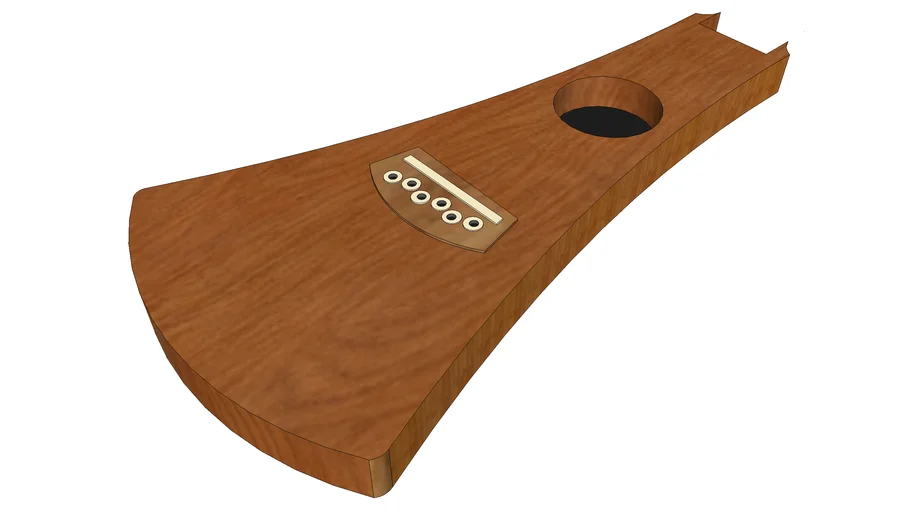 Martin Backpacker Body | 3D Warehouse