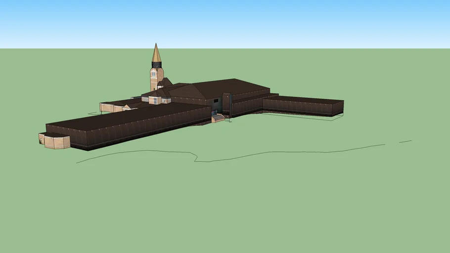 The Daniel L. Ritchie Center for Sports & Wellness | 3D Warehouse