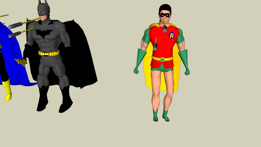 batman | 3D Warehouse