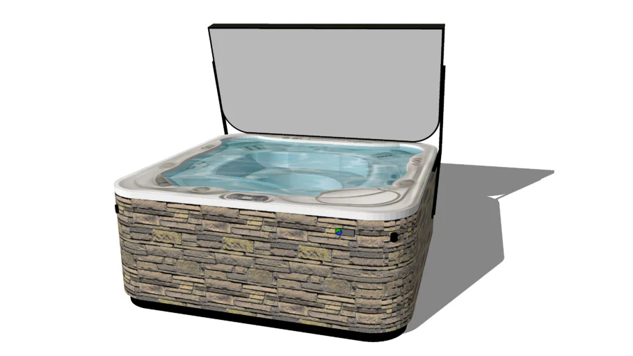 Hot Spring Hot Tub | 3D Warehouse