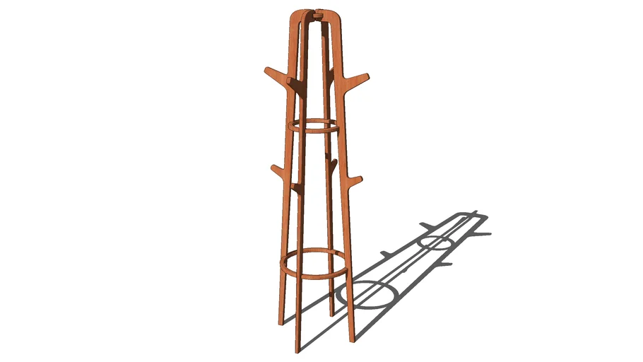 Clothes Rack 4 | 3D Warehouse