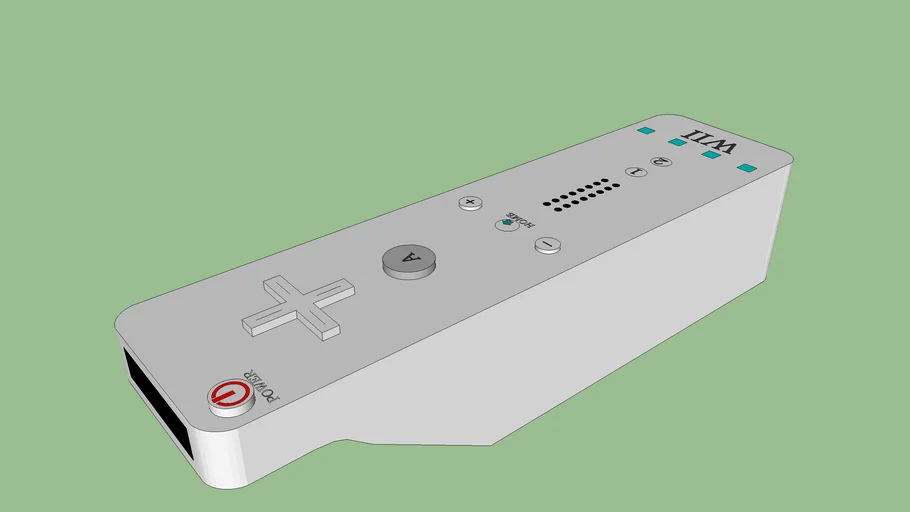 Wii remote | 3D Warehouse