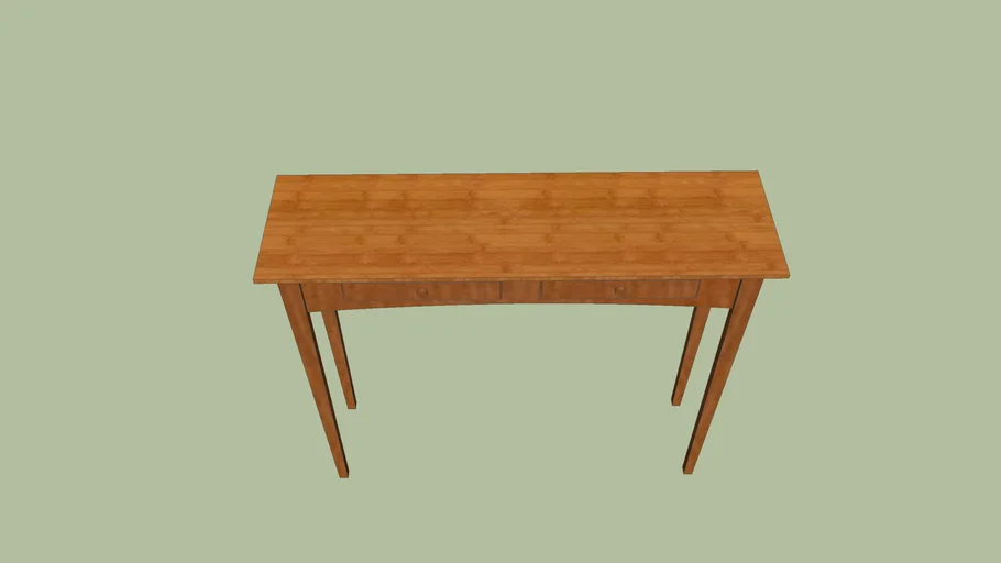 Hallway Table | 3D Warehouse