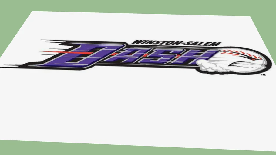 Winston-Salem Dash logo | 3D Warehouse