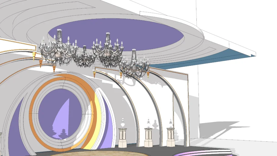 Stages | 3D Warehouse