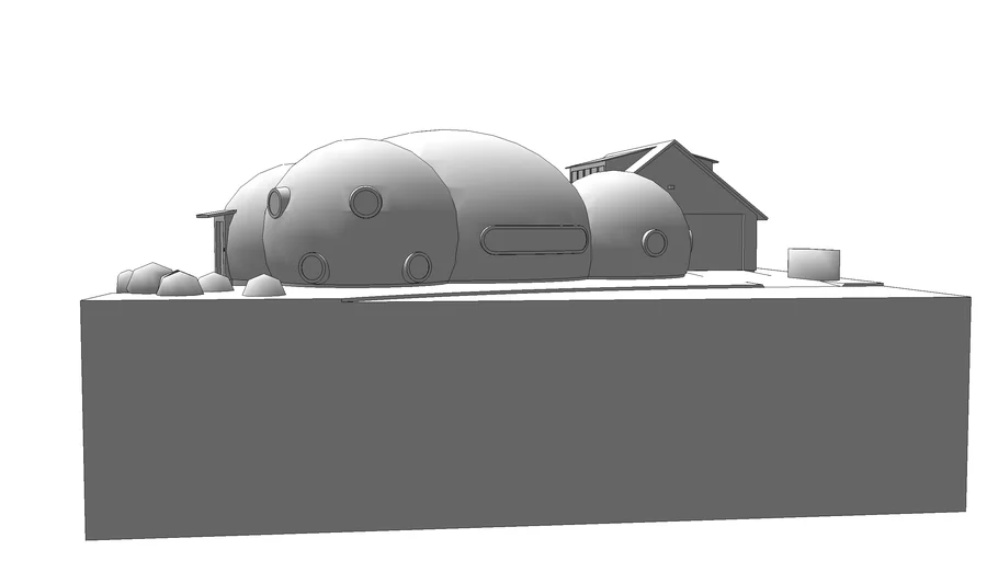 Futuristic Home | 3D Warehouse