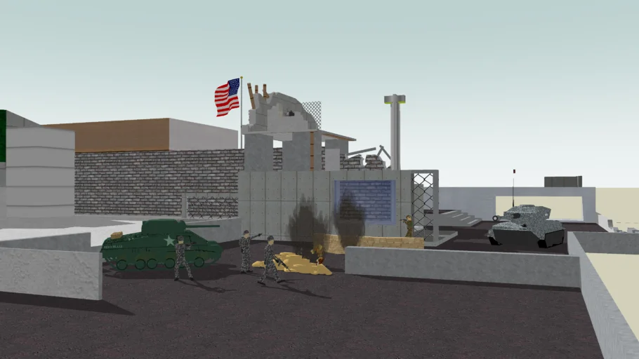 army base | 3D Warehouse