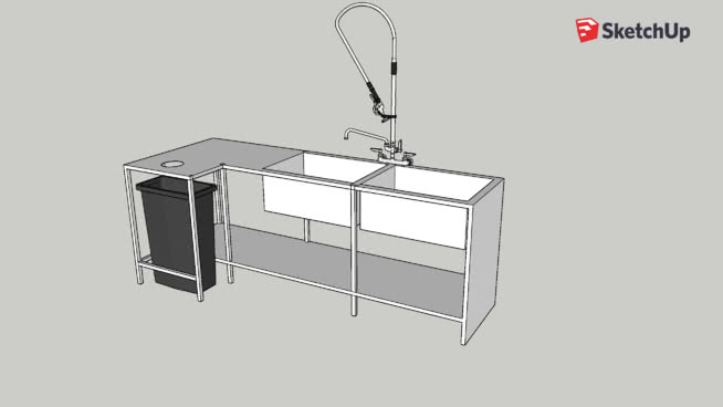 Marlow Events Sink V2 | 3D Warehouse