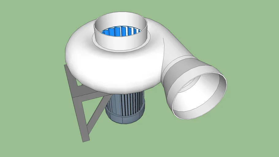 Estrattore PVC Antiacido -- PVC Antacid Extractor | 3D Warehouse