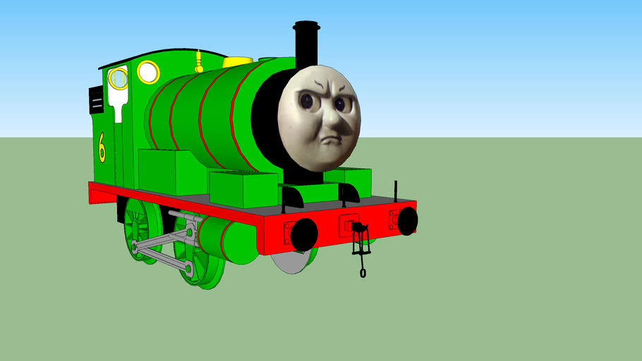 Percy the Small Engine Angry | 3D Warehouse