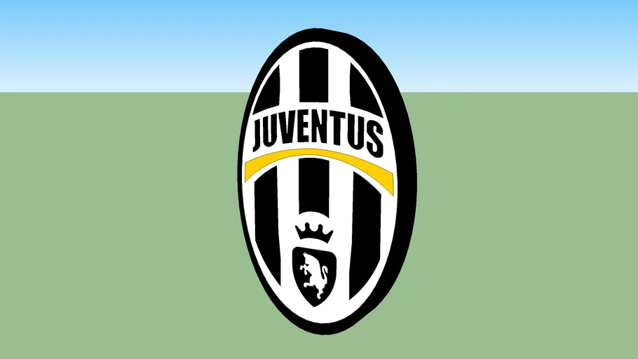 juventus logo | 3D Warehouse