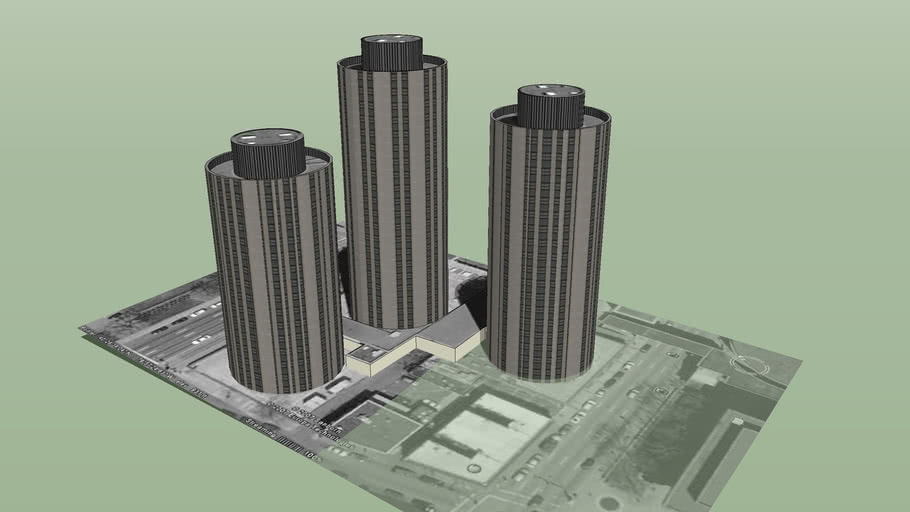Litchfield Towers | 3D Warehouse