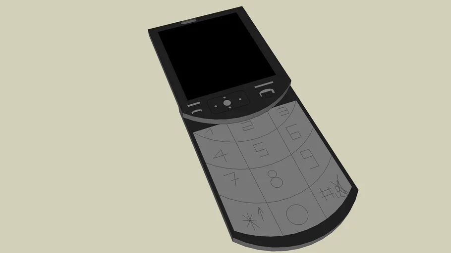 téléphone portable | 3D Warehouse