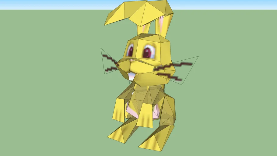 sm64 ds rabbit | 3D Warehouse