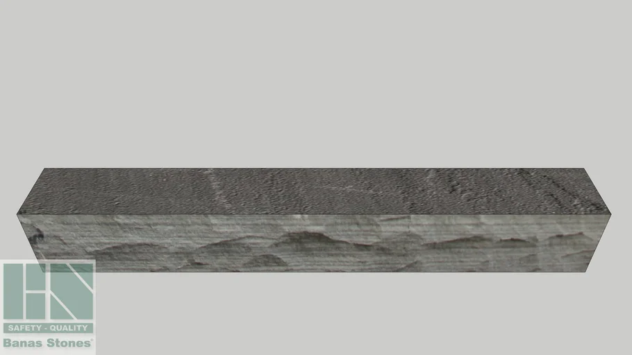 Banas Stones Natural 7' Kerbs/Step Fillers - 48' x 6' - Banas Imperial ...