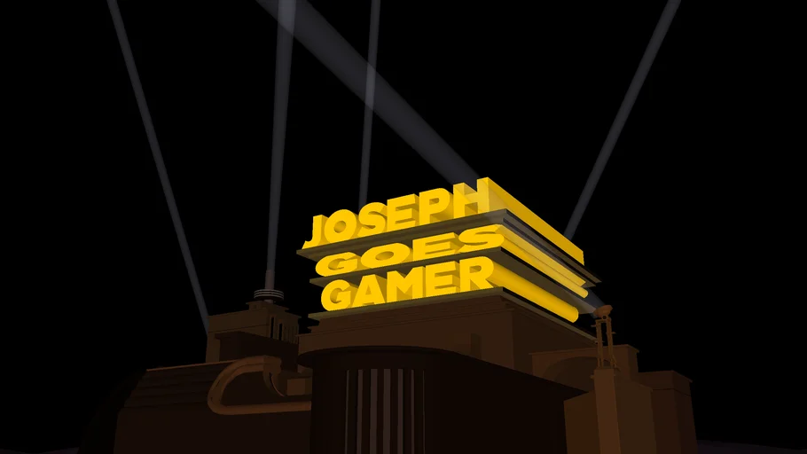Joseph Goes Games logo Part 1 | 3D Warehouse