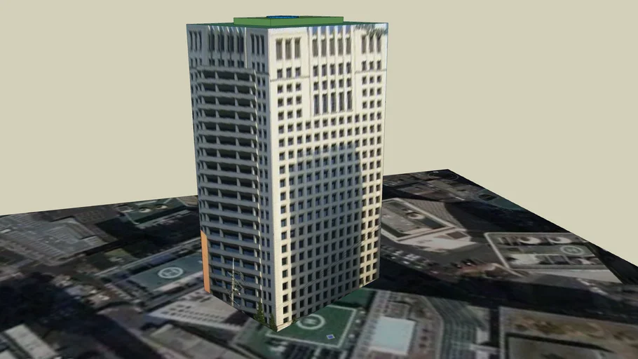 Olive tower | 3D Warehouse
