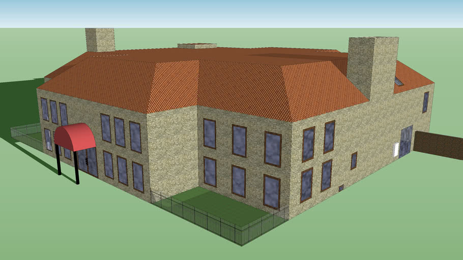 Large House | 3D Warehouse