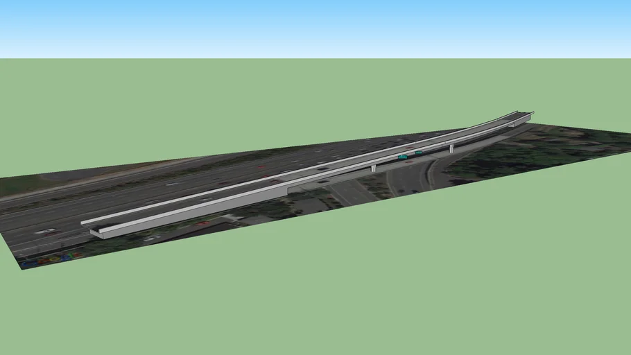 off ramp | 3D Warehouse