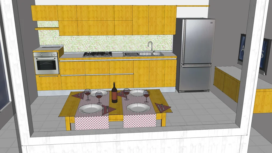 oyster | 3D Warehouse