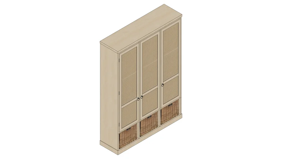 Wardrobe 01 | 3D Warehouse