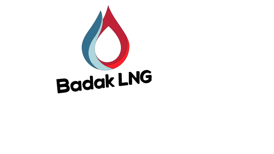 Logo BADAK LNG | 3D Warehouse