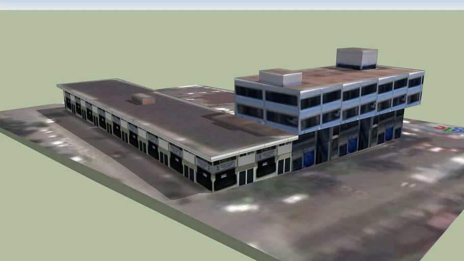 Edificio en San Pedro Sula , Honduras | 3D Warehouse