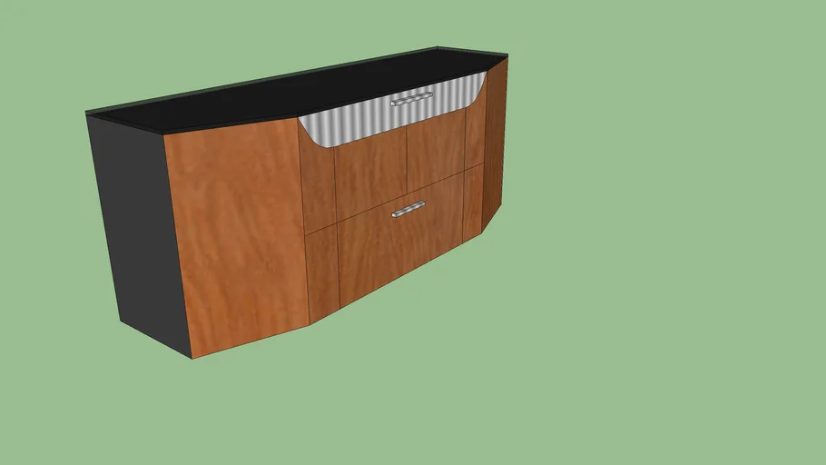Scandesign Haven Console | 3D Warehouse