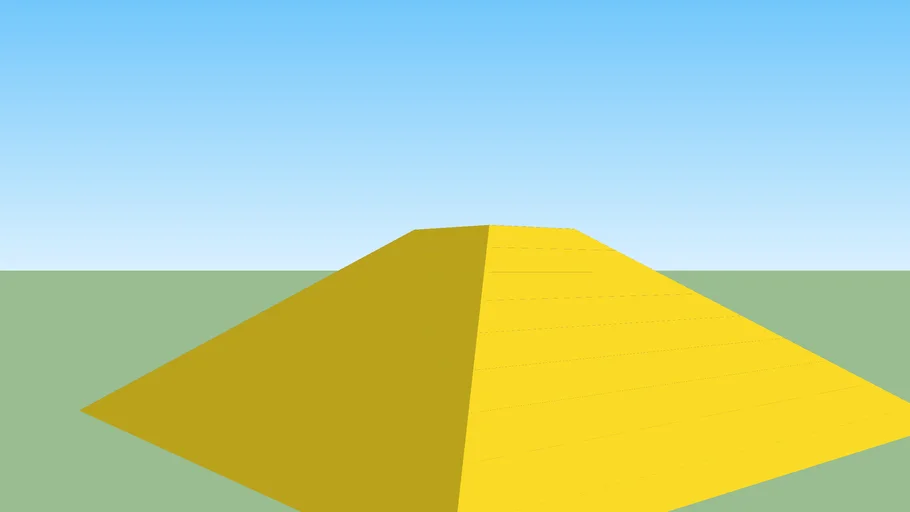 The Pyramid of prime numbers | 3D Warehouse