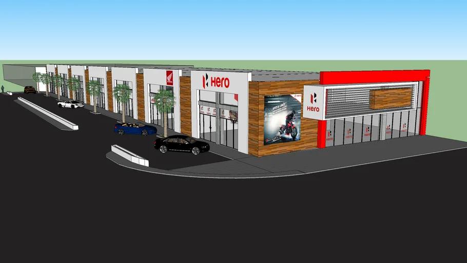 LOCALES COMERCIALES | 3D Warehouse