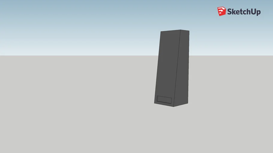 speaker | 3D Warehouse