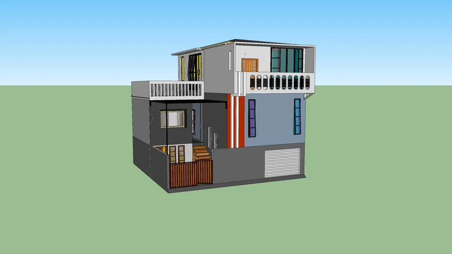 Rumah minimalis | 3D Warehouse
