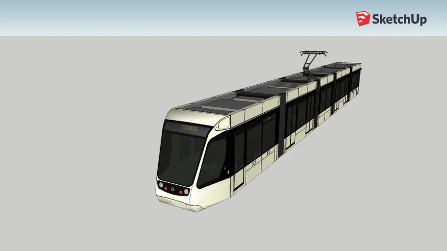 Tram | 3D Warehouse